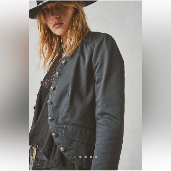 Free People | Jackets & Coats | Free People Nwt Ruffles Romance Jacket ...